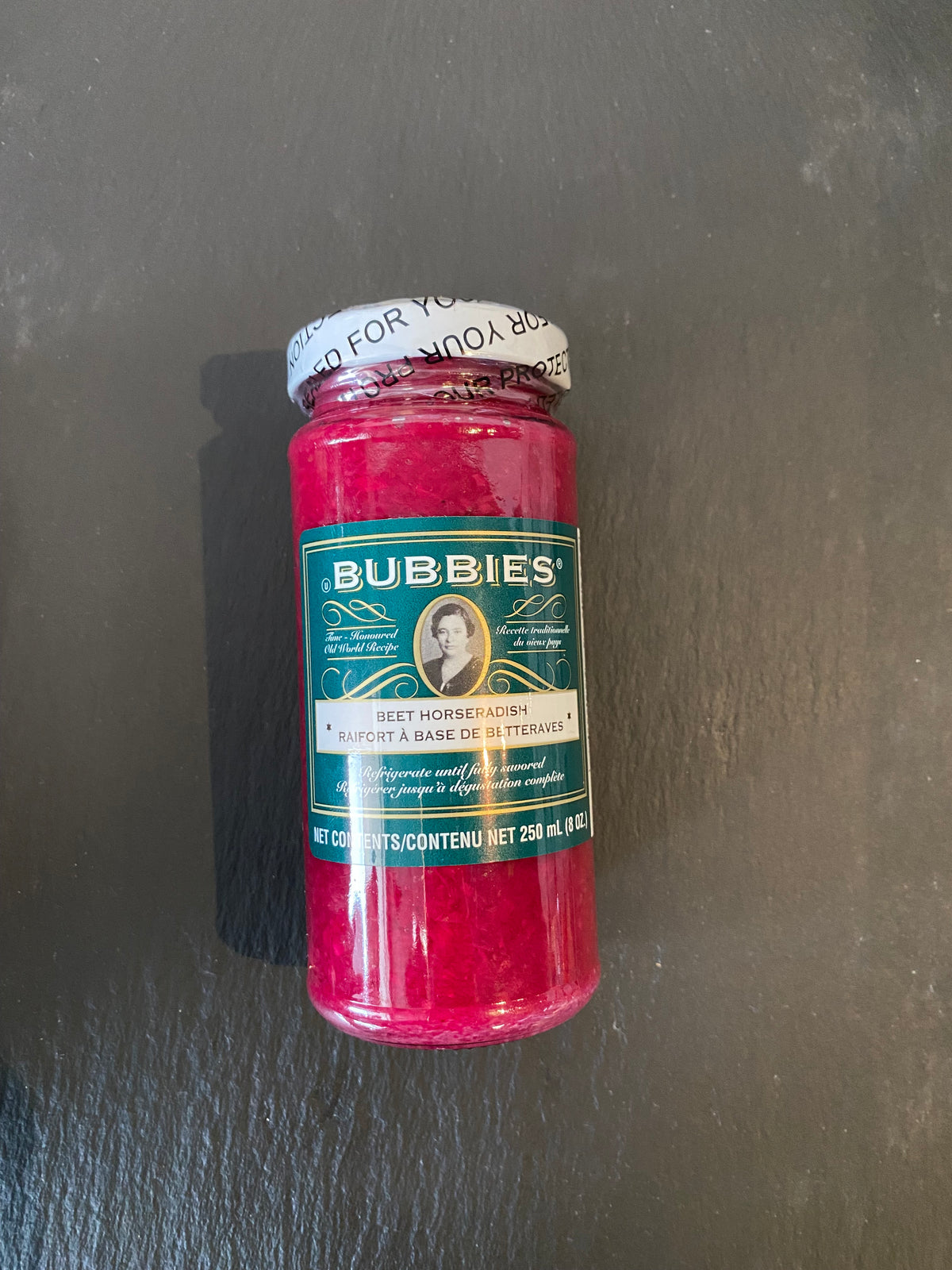 Bubbies Beet Horseradish — Barriefield Market