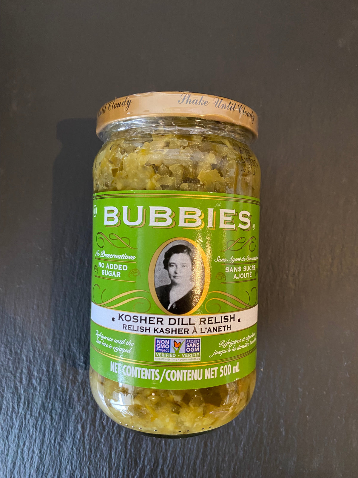 Bubbies Kosher Dill Relish — Barriefield Market
