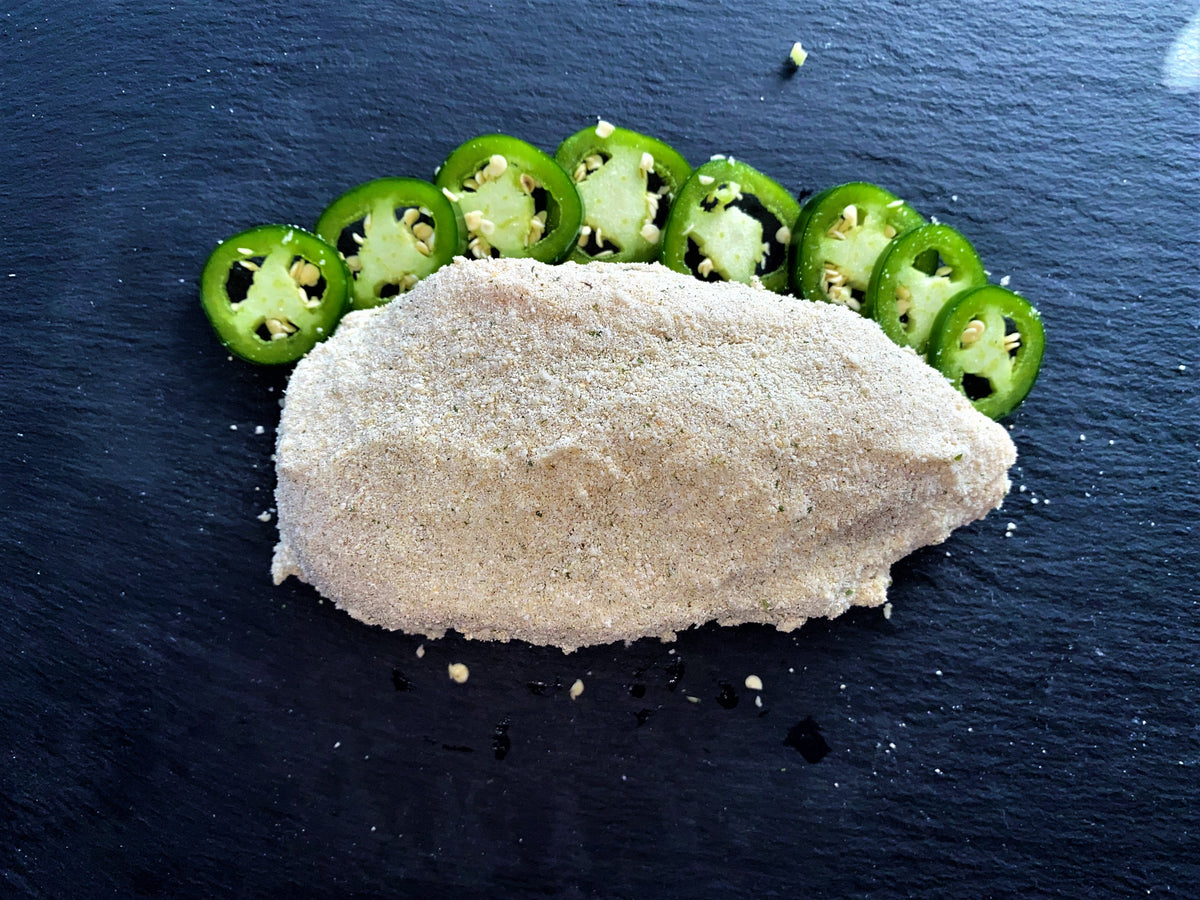 Jalapeño & Ghost Pepper Cheddar Stuffed Chicken — Barriefield Market