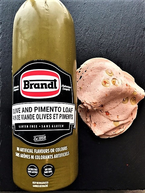 Brandt Olive & Pimento Loaf — Barriefield Market