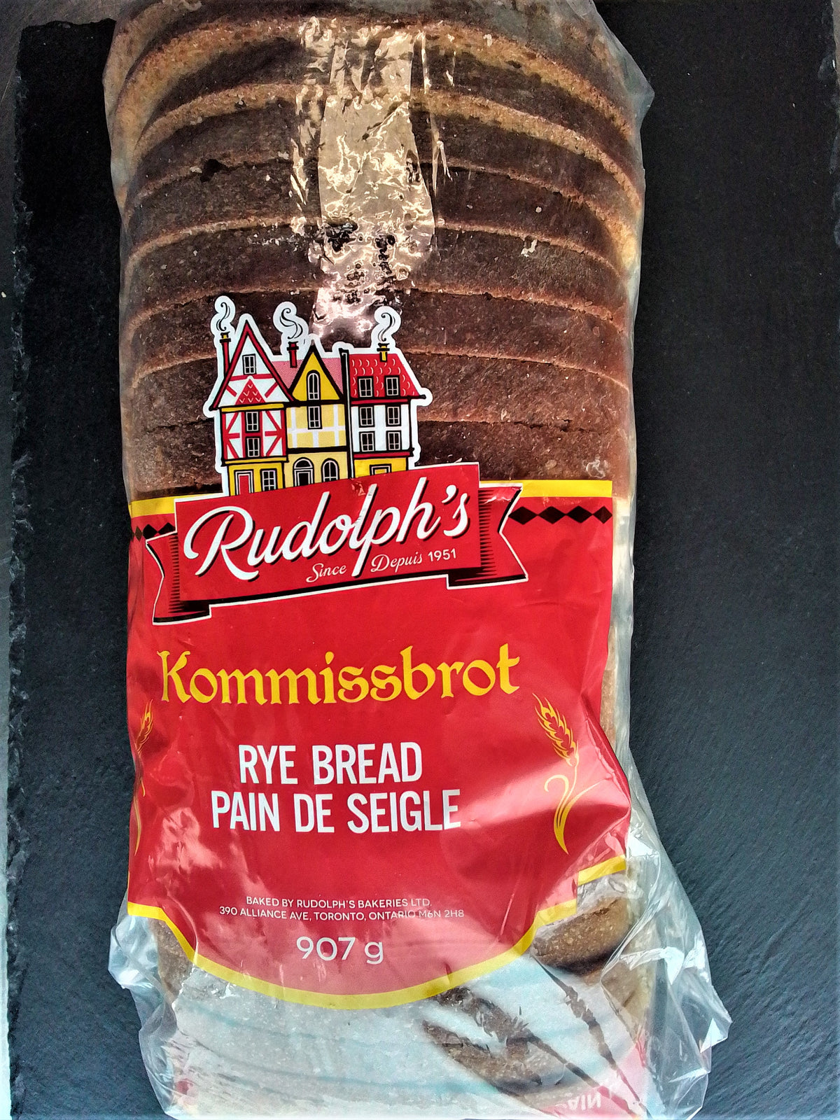 Rudolph's Rye Bread — Barriefield Market