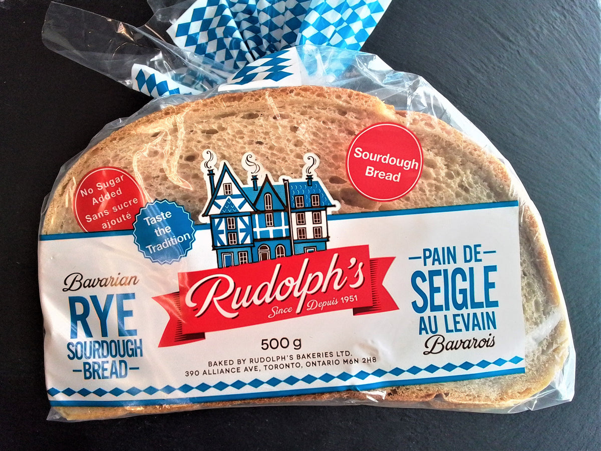 Rudolph's Rye Sourdough Bread — Barriefield Market